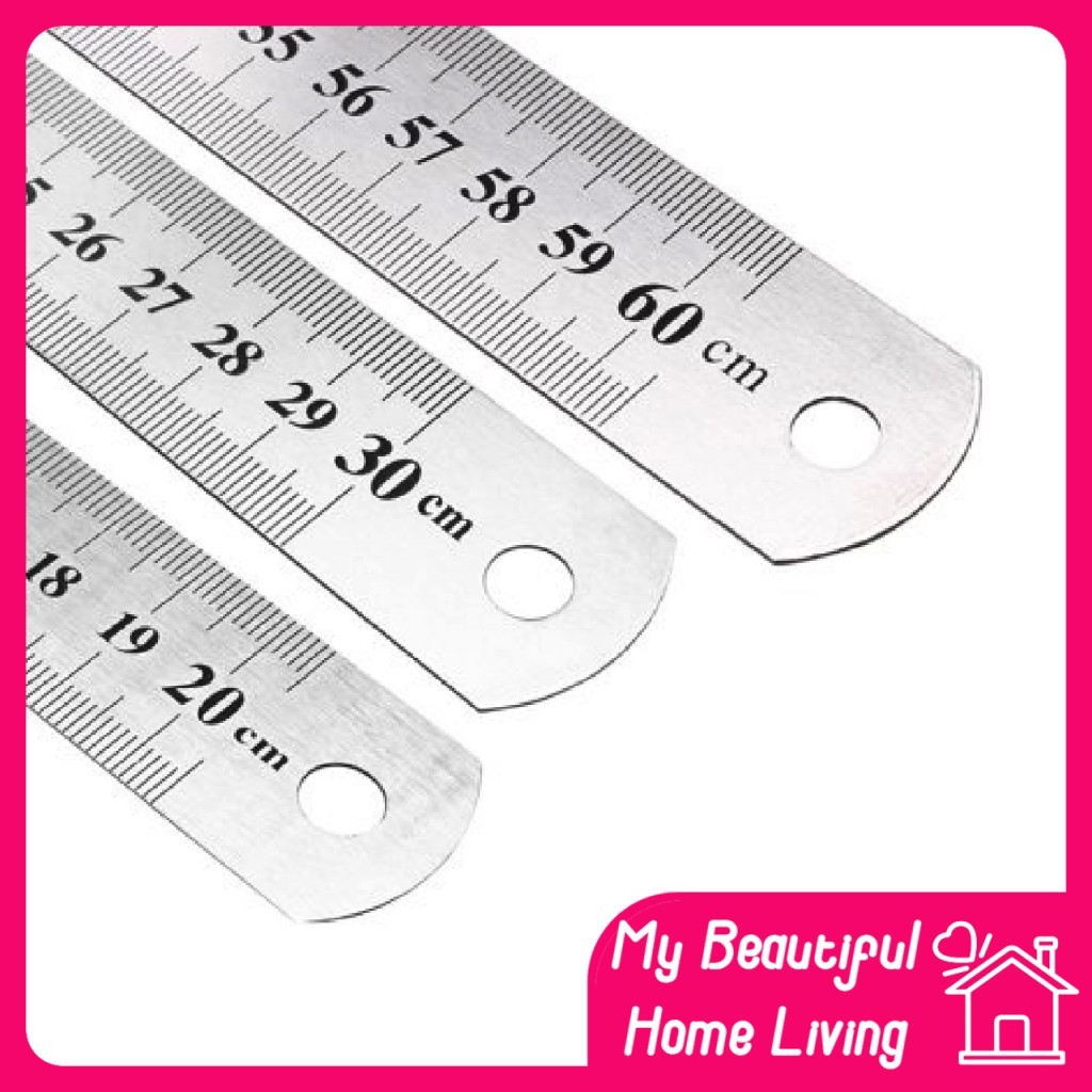 (DOUBLE-SIDED) Heavy Duty Anti Rust Long Stainless Steel Double Sided ...