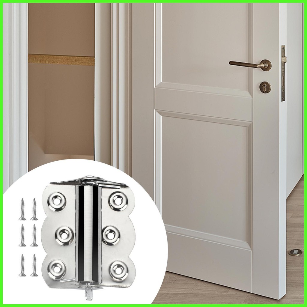 Spring Loaded Door Hinges Automatic Door Closer Hinge Stainless Steel ...