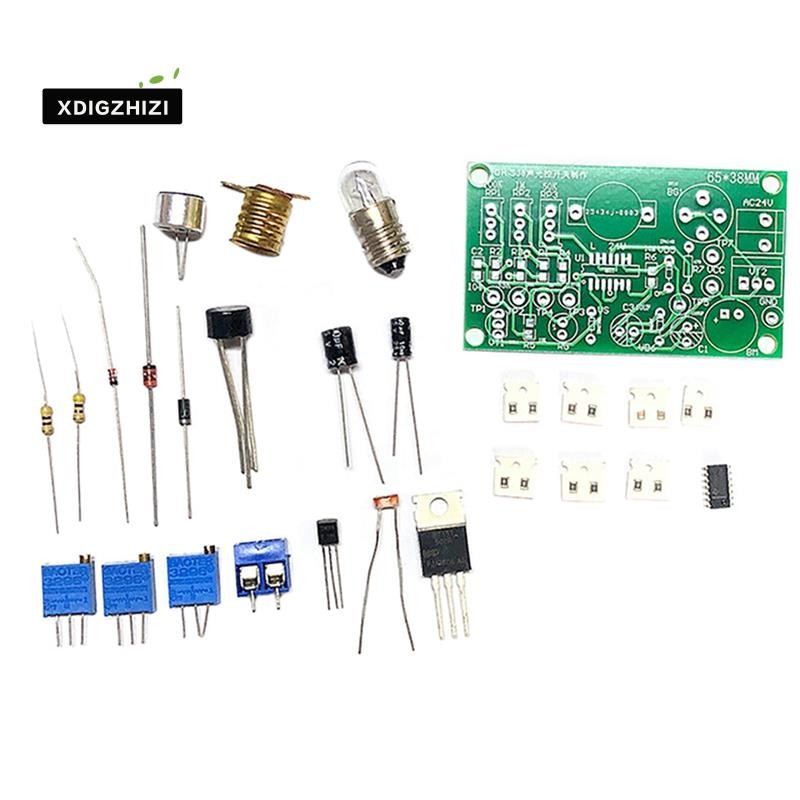 Sound and Light Control Corridor Light Circuit Board Kit to Make ...