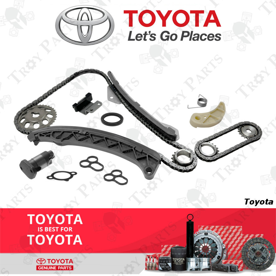 (16pc) Toyota Timing Chain Kit for Prius ZVW30 ZVW35 2009-2015 Hybrid ...