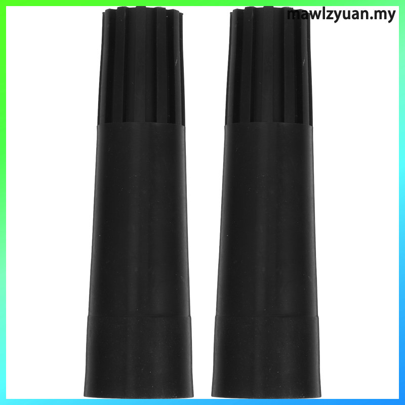 Telescopic Pole Adapter 2 Pcs Push Broom Handle Tip for Extension ...
