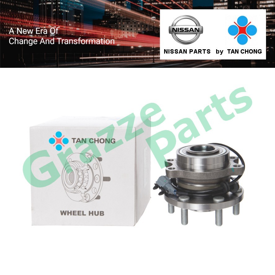 Nissan Tan Chong AUTOPLUS Hub Wheel Bearing Front for 40202-JR70C ...