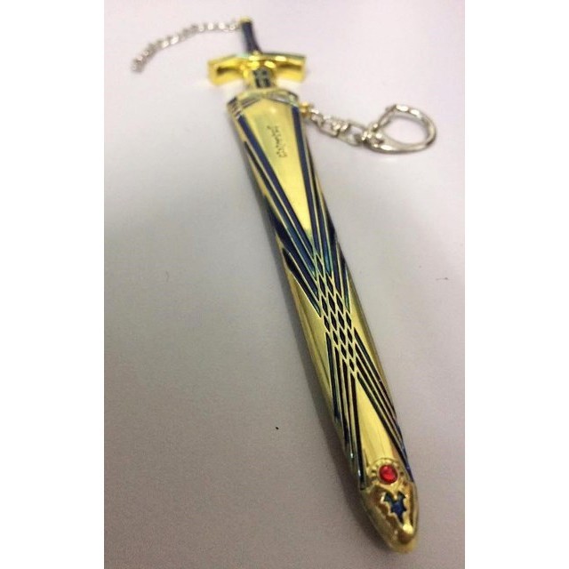 Kendo Keris Knife Blade Katana Sword Key Chain Kris Parang Samurai ...