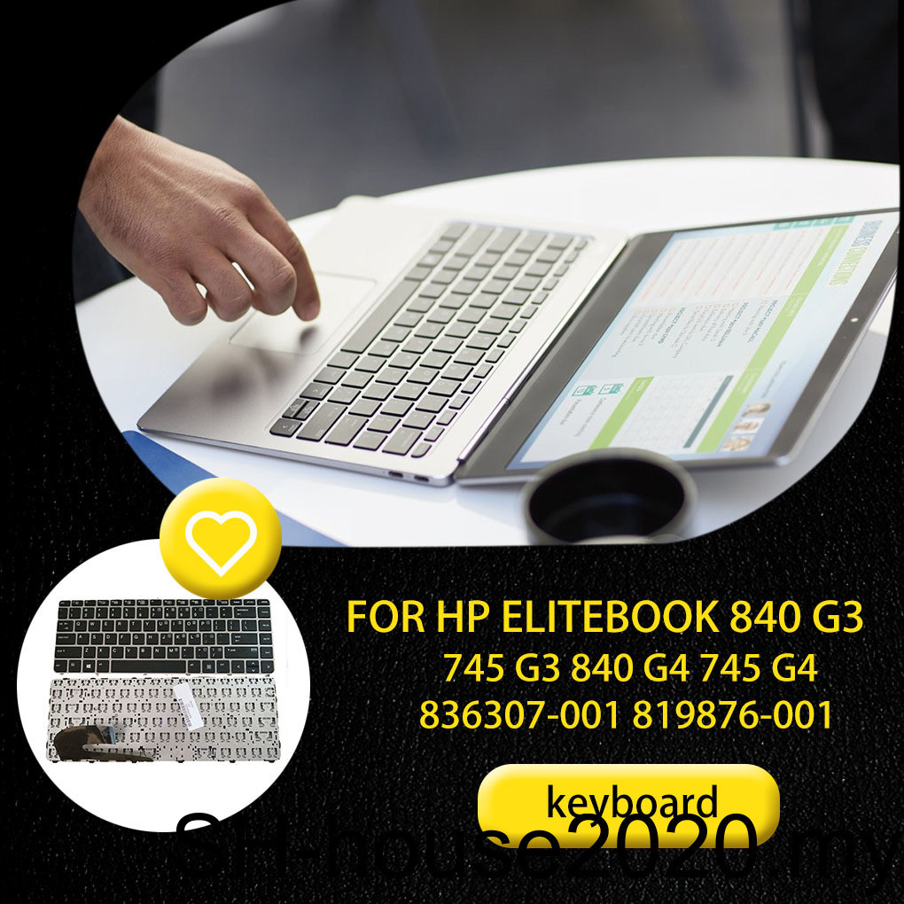 Mechanical Laptop Built-in Keyboard Portable Professional Working PS/2 ...