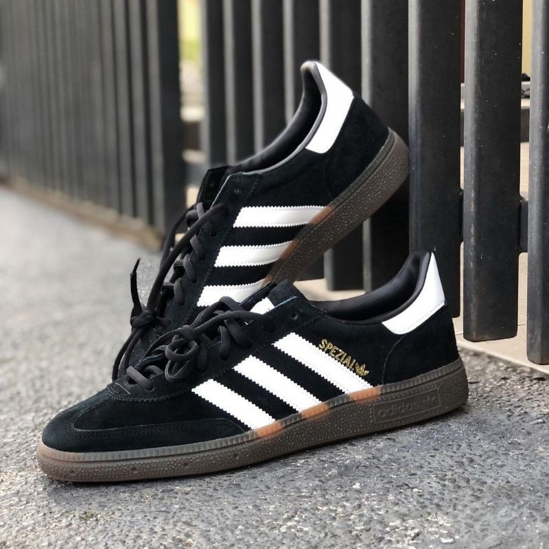 PUTIH HITAM Adidas SPEZIAL BLACK WHITE ORIGINALS BLACK WHITE School ...