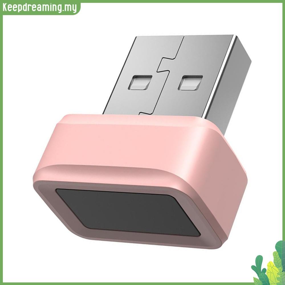 keepdreaming USB Fingerprint Key Reader Portable Security Key 360 ...
