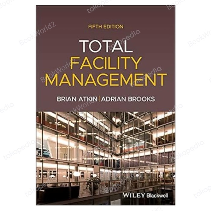 Total Facility Management Book, 5th Edition | Shopee Malaysia