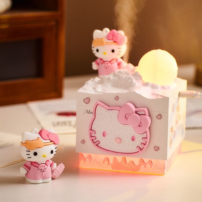 Hello Kitty Series Gift Cute Cartoon Humidifier | Shopee Malaysia