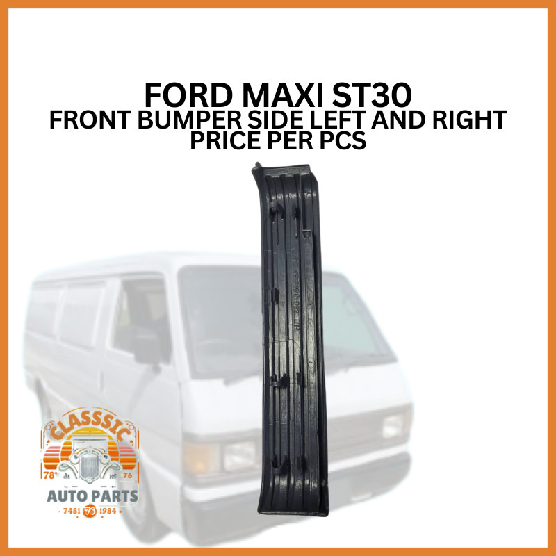 FORD MAXI ST30 FRONT BUMPER SIDE LEFT AND RIGHT PRICE PER PCS | Shopee ...