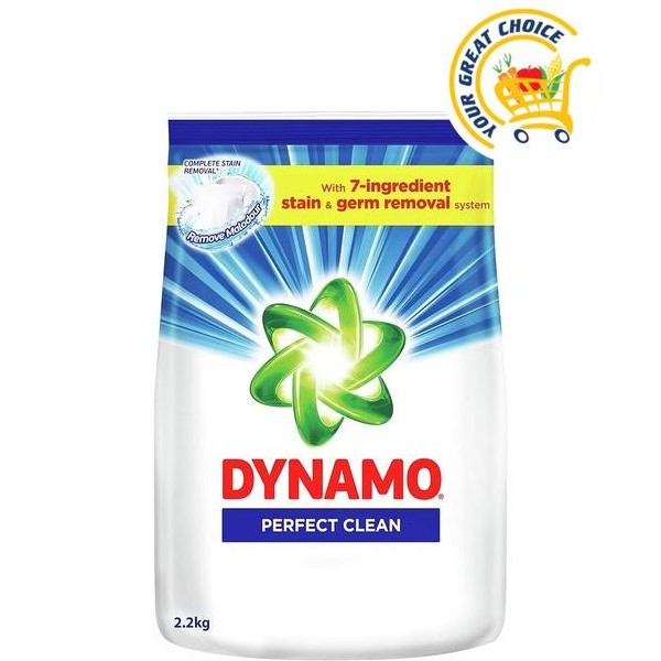 Dynamo Powder Detergent Perfect Clean 2kg | Shopee Malaysia