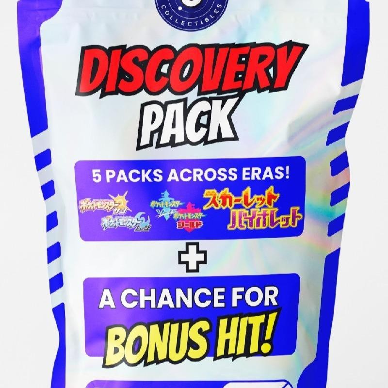 Discovery Packs (Trading Cards) | Shopee Malaysia