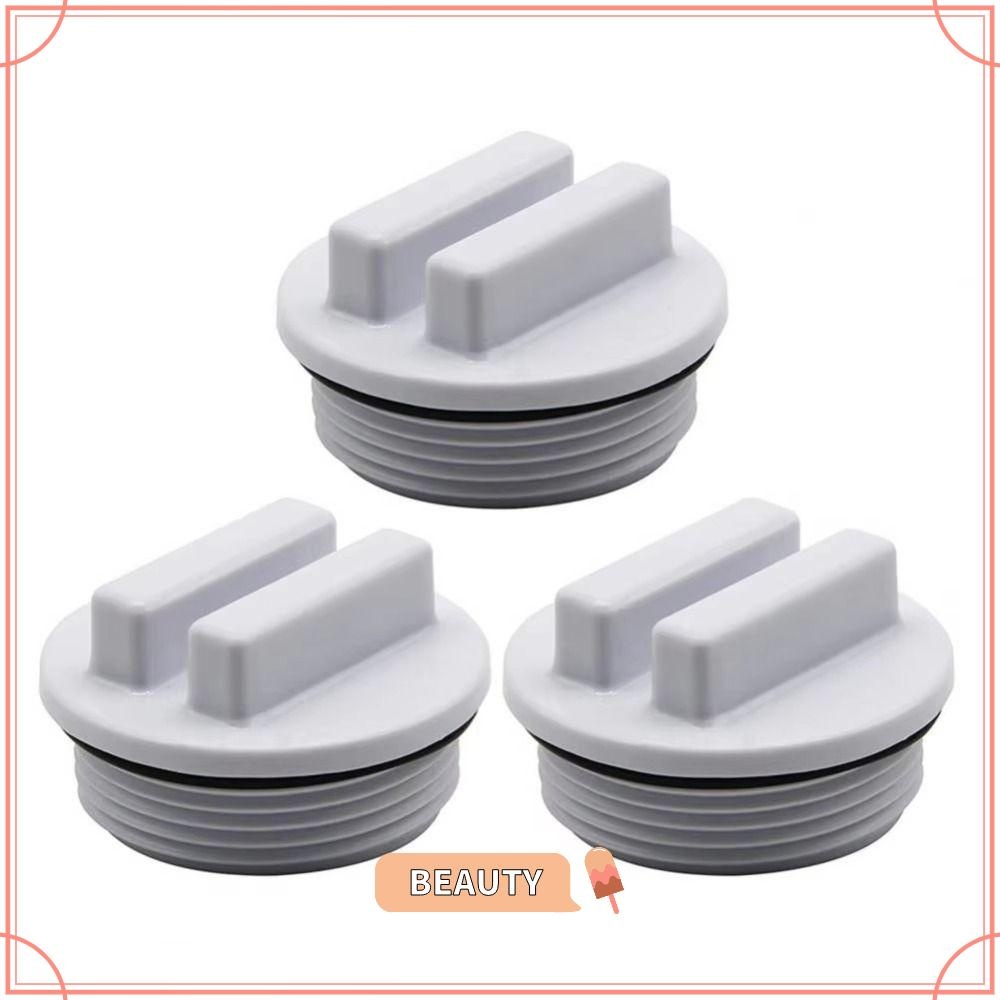 BEAUTYONE Swimming Pool Leak Proof, White Black Universal Pool ...