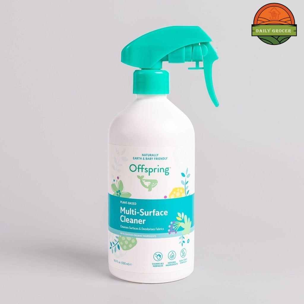 Offspring Multi-Surface Disinfectant Cleaner 500ml (3 In 1) Clean ...