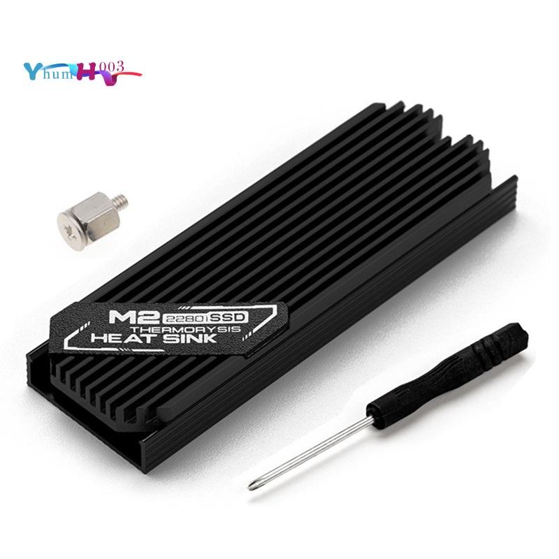 Ultrathin M.2 SSD Heat Sink M2 2280 Solid State Hard Disk Aluminum ...