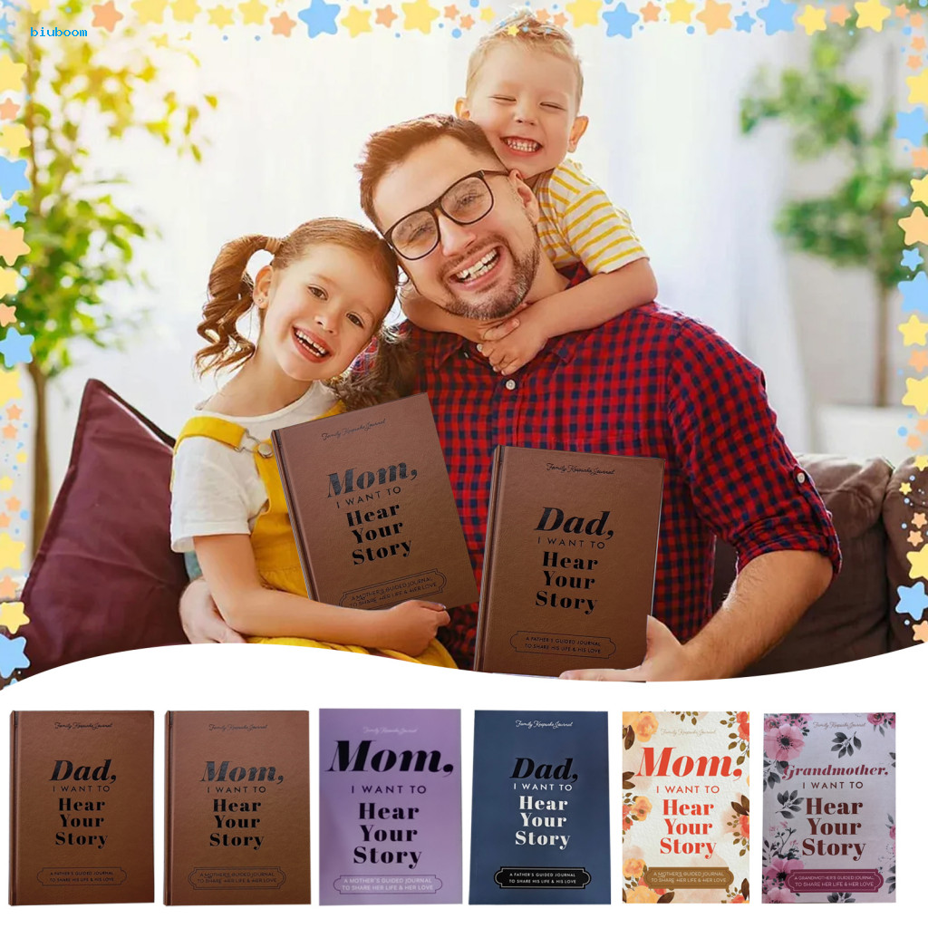 Mother-daughter Bonding Book Mom Story Notebook Memory Lane Journal ...