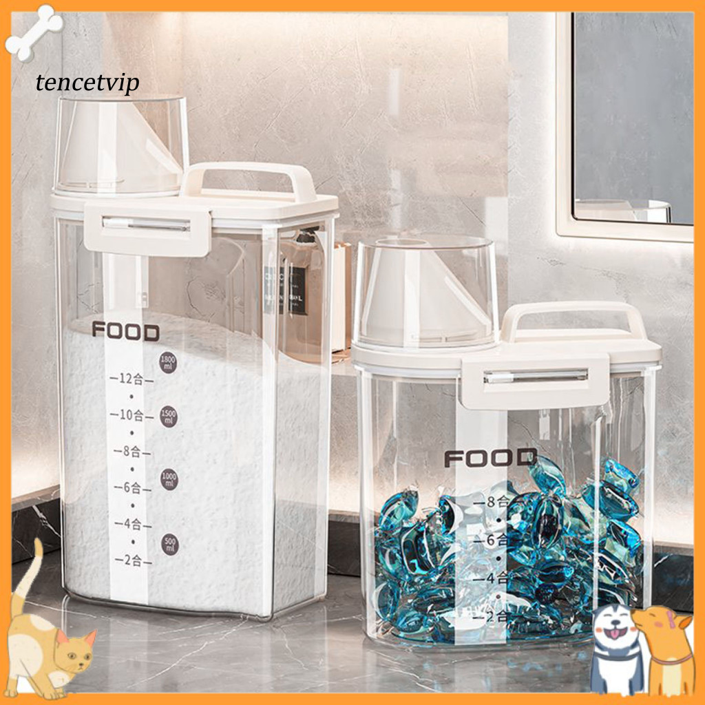 Vip Airtight Container Large Capacity Airtight Food Storage Jar with ...