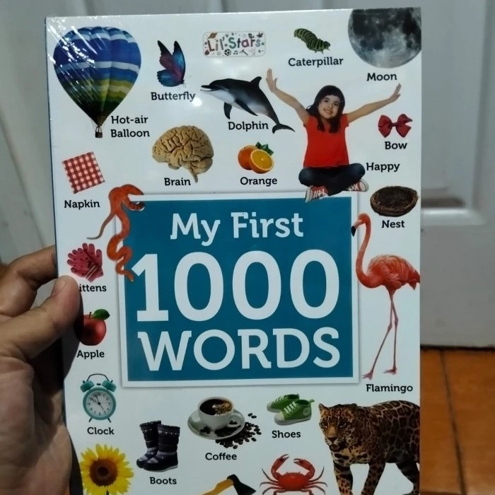My First 1000 Words (paperback) | Shopee Malaysia