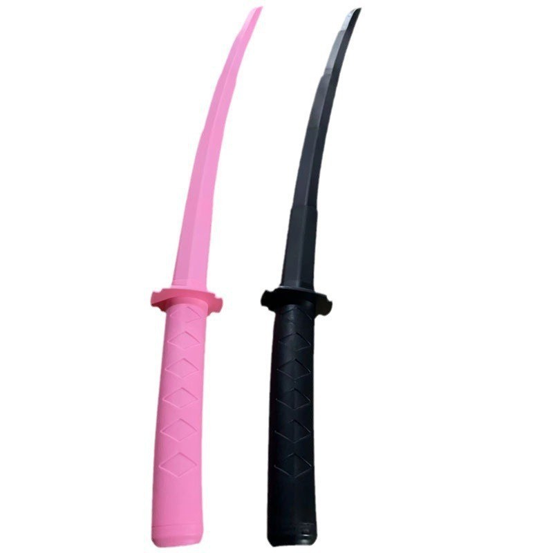 Influencer 3D Gravity Retractable Spiral Sword Radish Knife Retractable ...