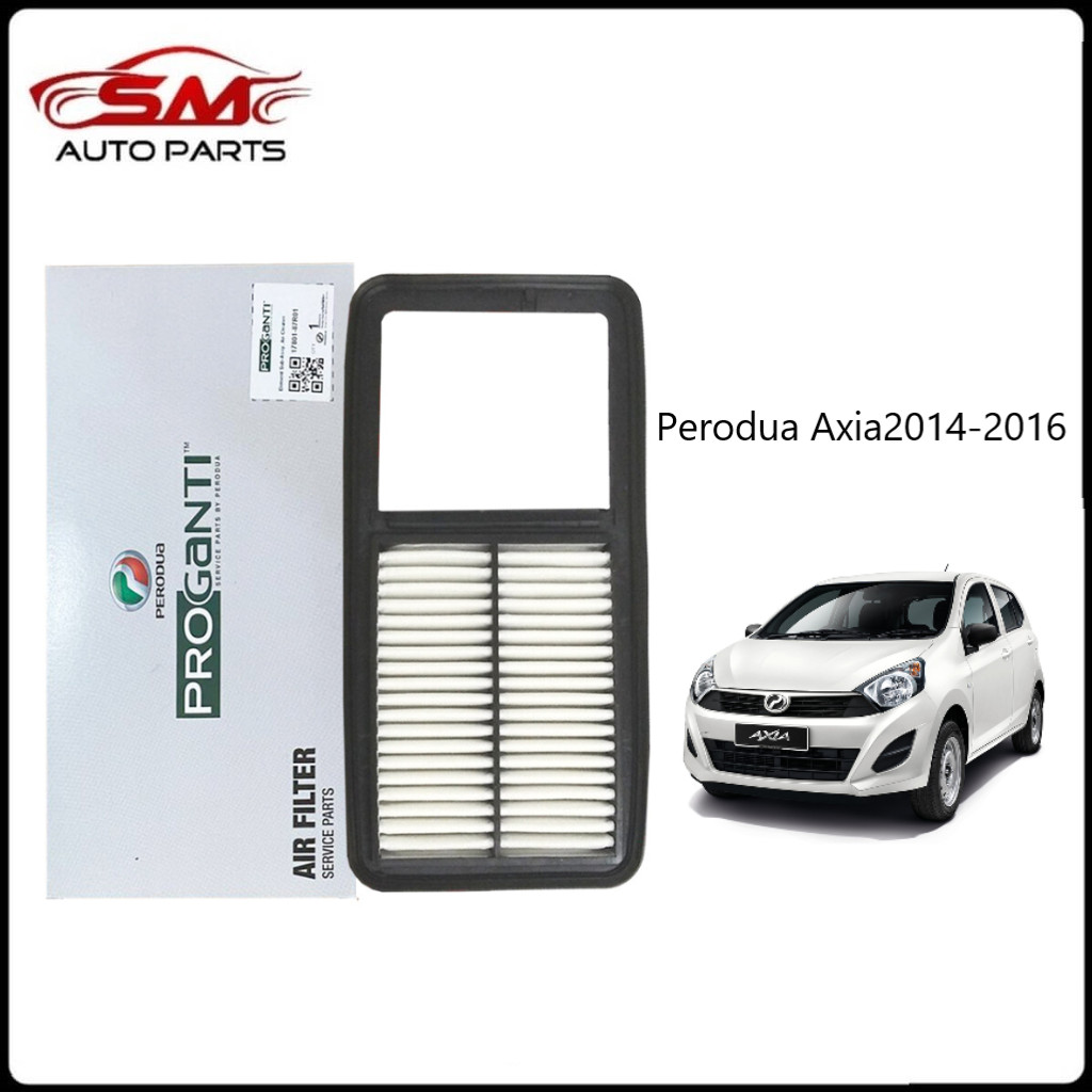 Original Perodua Air Filter - Axia 2014-2016 ( 17801-87R01 ) | Shopee ...