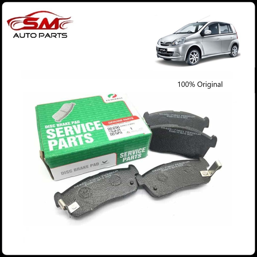 Perodua Viva Front Brake Pad ( 04465-18R01 ) | Shopee Malaysia