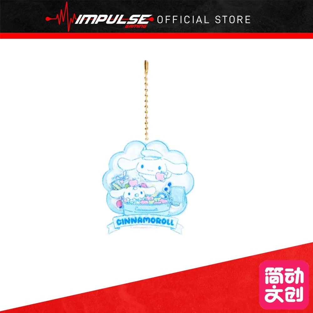 Jandoon Sanrio Characters Acrylic Shake Toys Series [Blind Box / Full ...