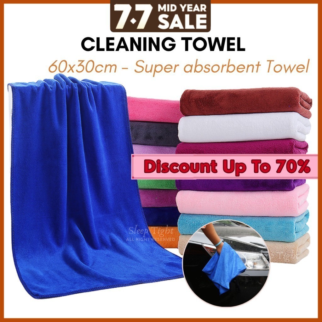 - KAIN MICROFIBER Tuala Lap Kereta SERAP AIR Automotive Microfiber ...