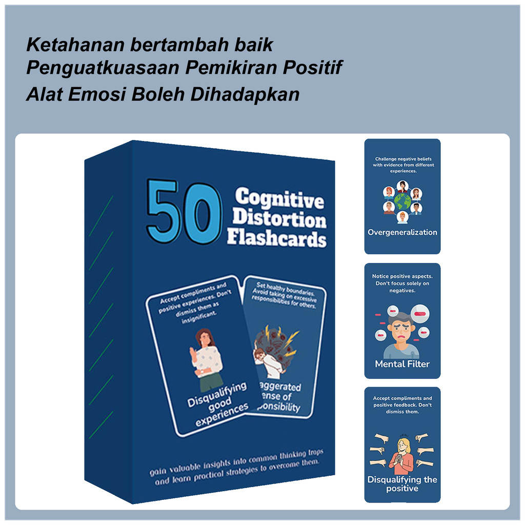 DBT Skills Card Dialectical Behavior Coping Skills Cards 50-Sheet ...