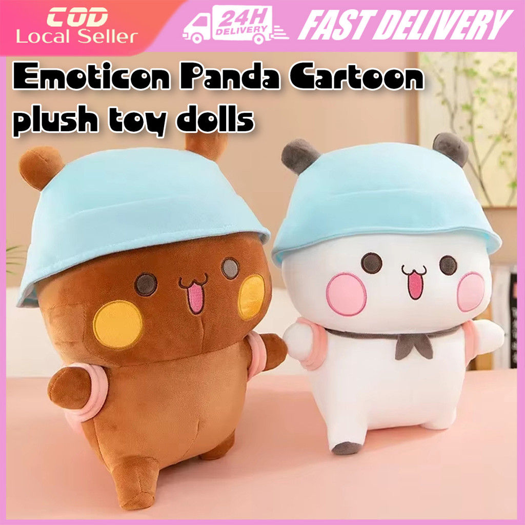 21cm Bubu Dudu Bear Plush dolls Yier Panda Bear Dolls With Backpack ...