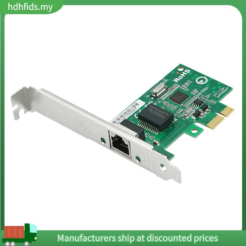 [in stock]PCI Express Network Card PCIE X1 to RJ45 Gigabit Ethernet Network Adapter for Intel ...