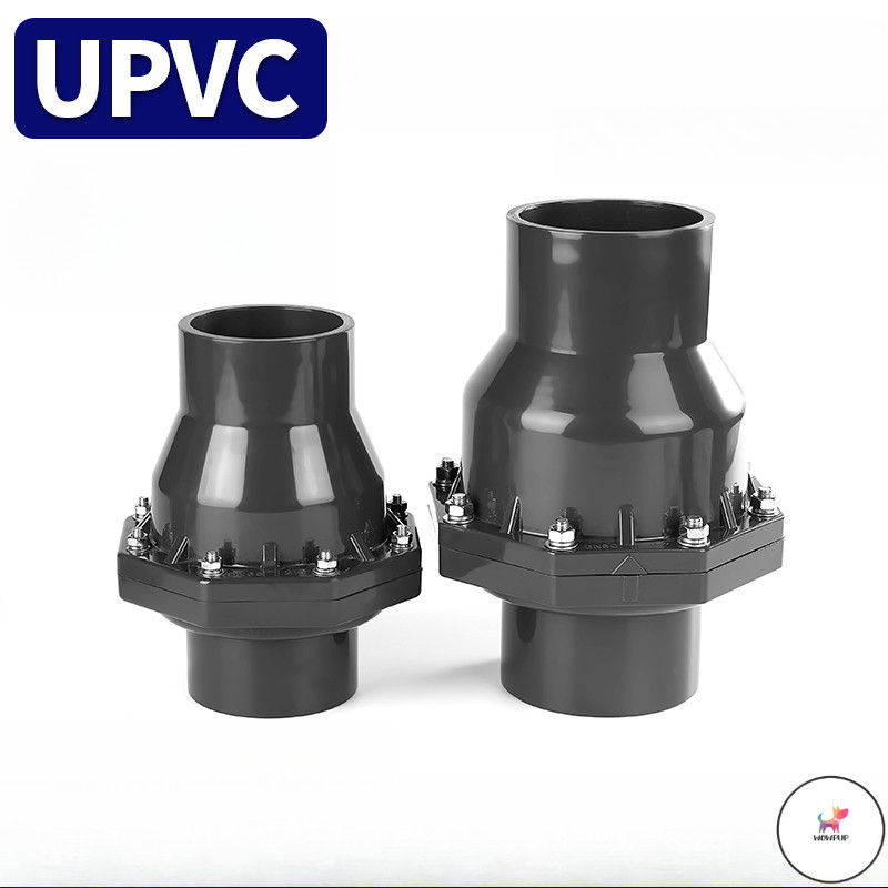 WOW [.666.] upvc flap check valve, swing sewer pipe check valve pvc ...