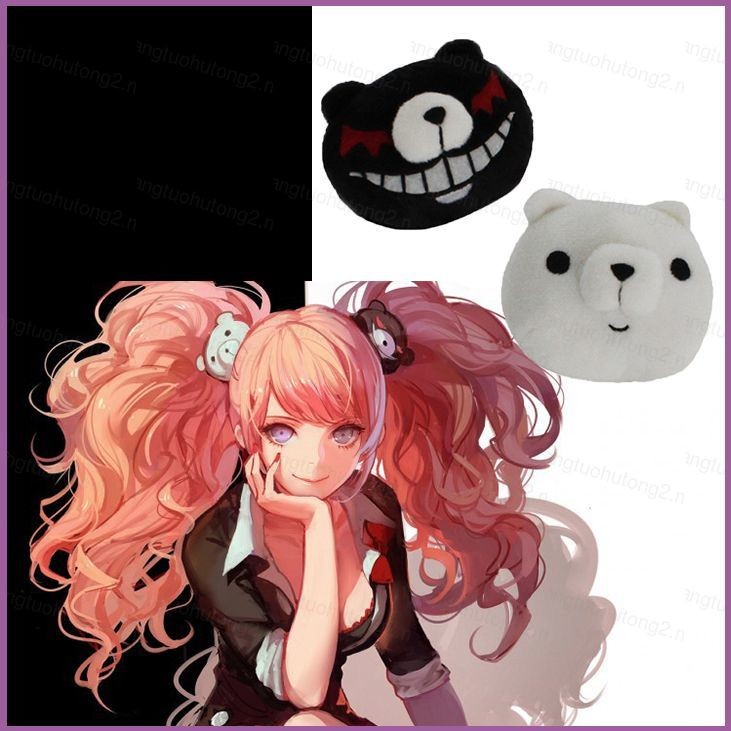 HT2 Anime Danganronpa: Trigger Happy Havoc Enoshima Junko Monokuma ...