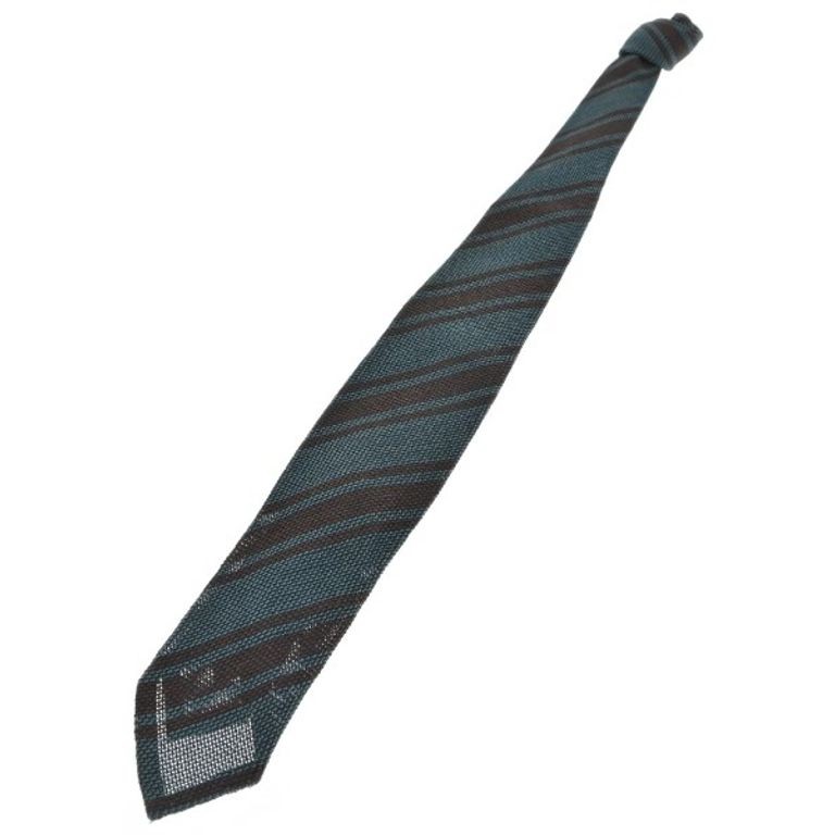 NICKY Tie blue brown regimental | Shopee Malaysia