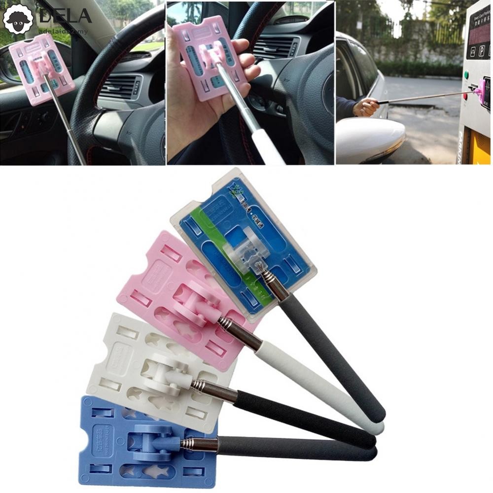 Secure Toll Card Tapping with Adjustable Touch n Go Stick Holder No ...