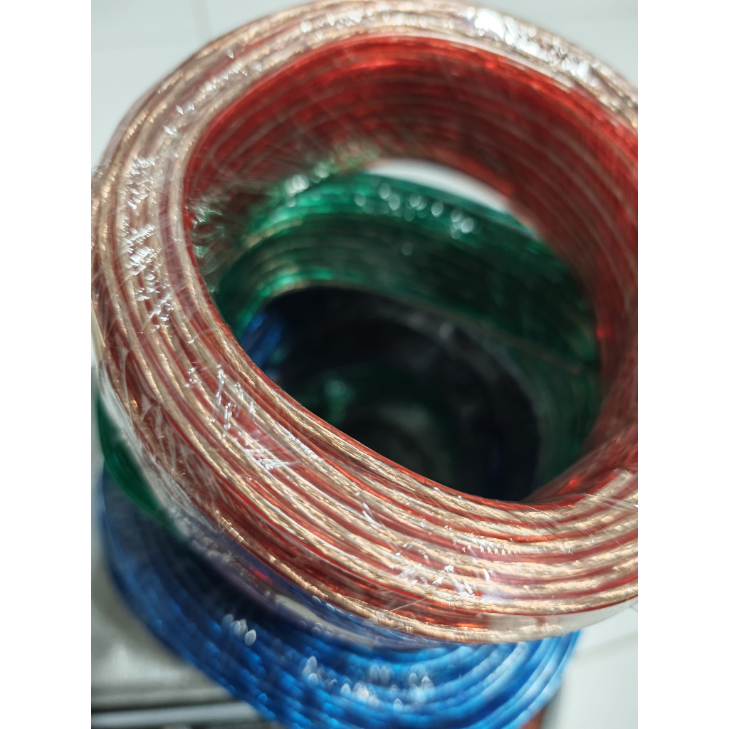 Speaker Audio Cable 20 yards 20y Transparent Monster Cable 2x30 2x50 ...