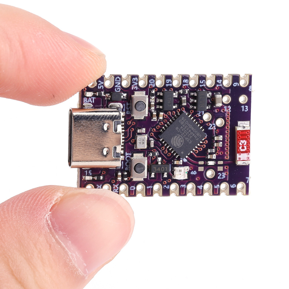 ESP32-S3 ESP32-C6 WIFI BT Development Board Type-C Dual-Mode WiFi+BT Module | Shopee Malaysia