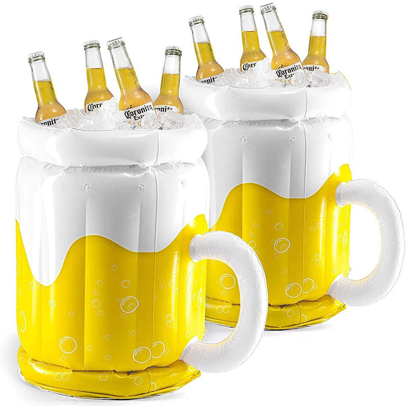 Baldi Ais Inflatable Cawan Bir | Beer Mug Ice Bucket Cooler ...