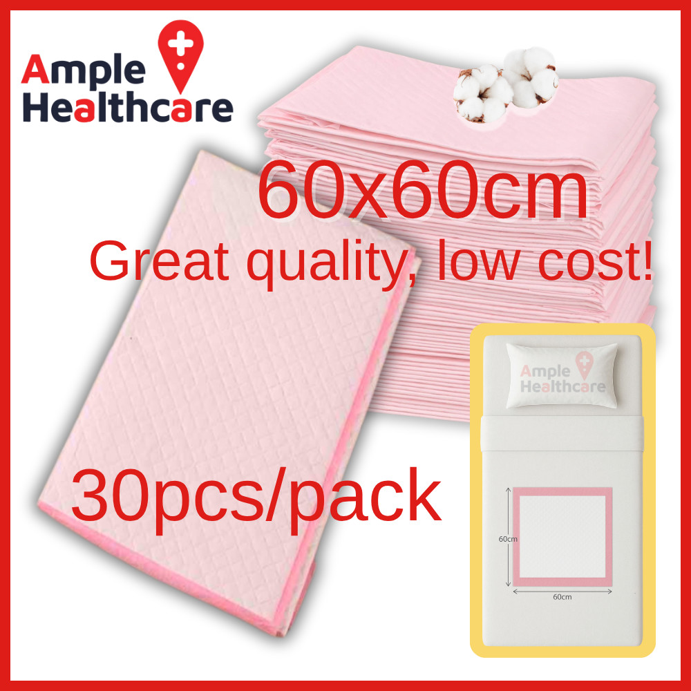 (60x60cm) 5-Layer Lowest Cost Disposable Underpad Absorption Pad ...
