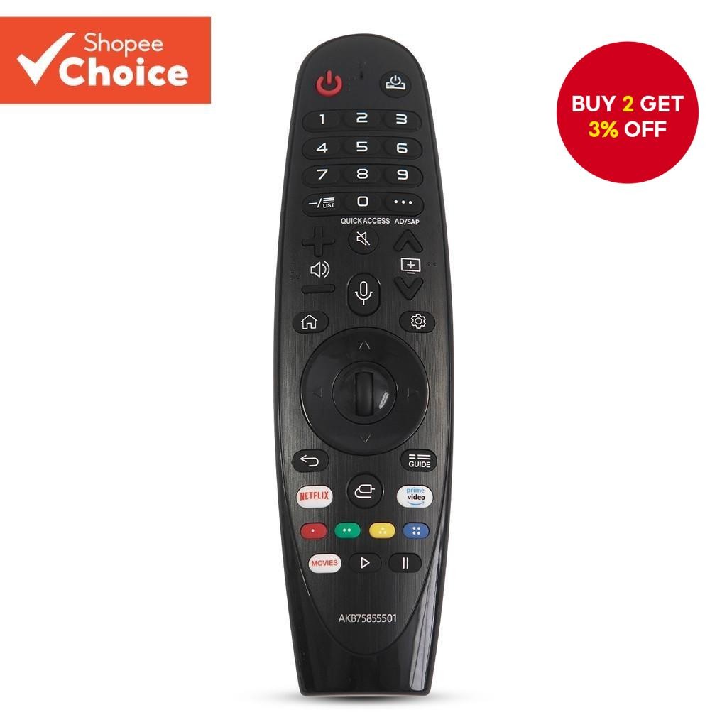 Universal Remote for TV Replacement 20GA AKB75855501 Infrared Remote ...