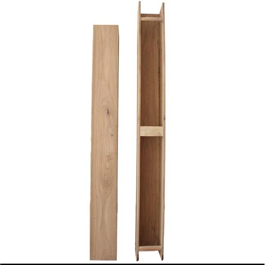 Old Elm Fake Beam Solid Wood Wood Square Hollow Beam Retro Decorative ...