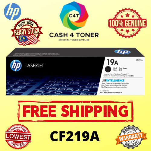 GENUINE HP CF219A 19A Original LaserJet Imaging Drum CF219A/19A/219A ...