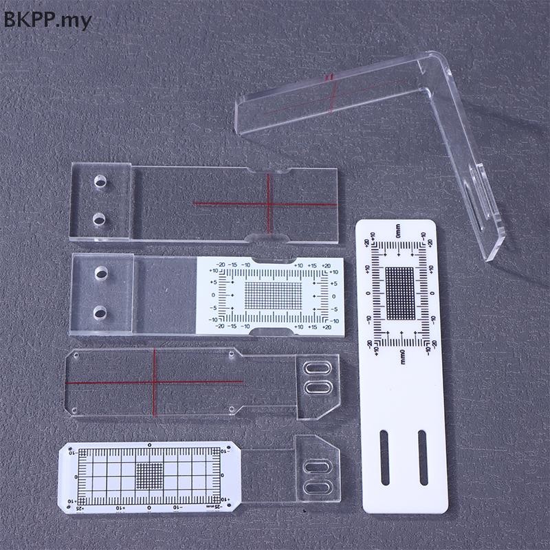 {good} Clear Acrylic Crack Gauge Monitor Accurate Crack Monitoring ...