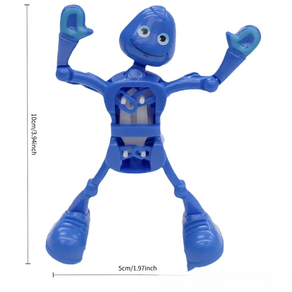 ‌Wind-Up Dancing Robot Toy - Funny Swing Mechanical Robot for Kids ...