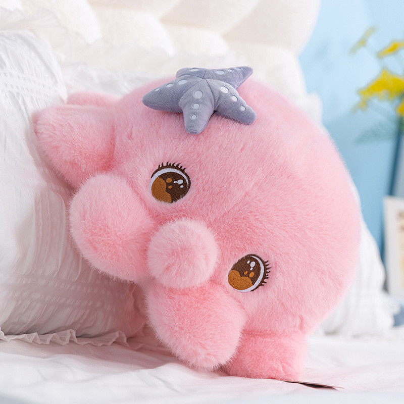 Mainan Mewah Sotong Comel Merah Jambu Kartun Octopus Doll Claw Machine ...