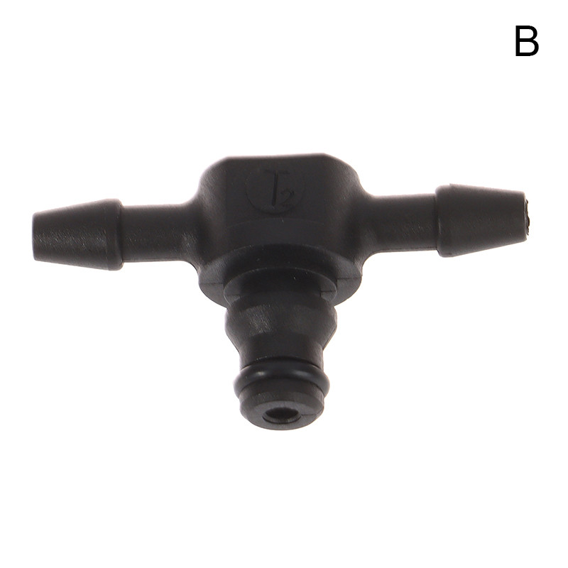 [guyumao] Dieselmon Rail Injector Nozzle Oil Return Joint 2 Ways 3 Ways ...