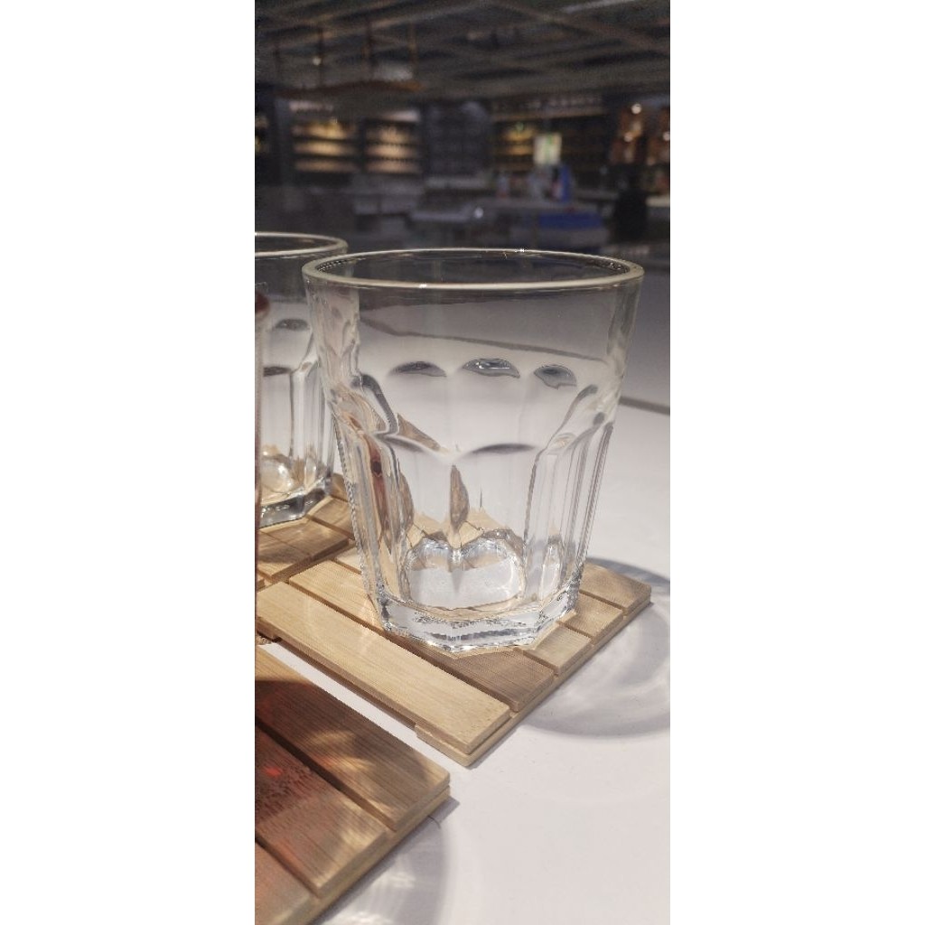 💥ORIGINAL IKEA💥POKAL Glass, clear glass, 27 cl, 6 pack | Shopee Malaysia