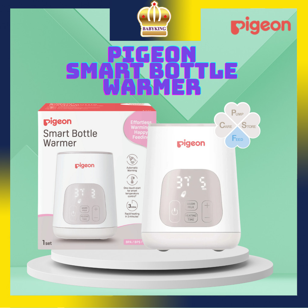 Original Pigeon Smart Bottle Warmer Pemanas Susu Botol | Shopee Malaysia