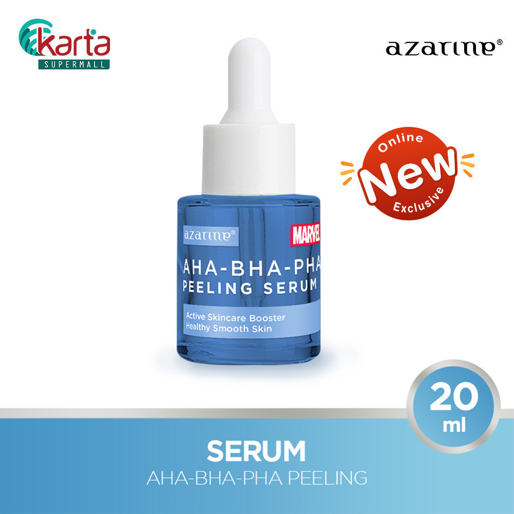 Azarine AHA BHA PHA Peeling Serum 20 ml | Shopee Malaysia