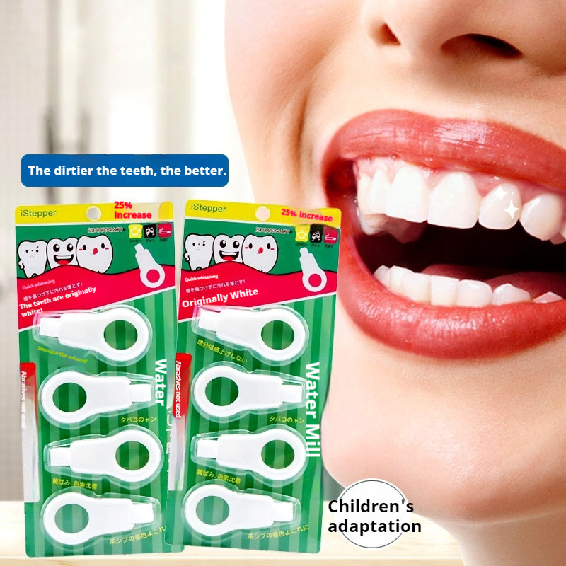Tooth Cleaning Wipe Remove Tartar Remove Black Tooth Stains Handy Tool ...