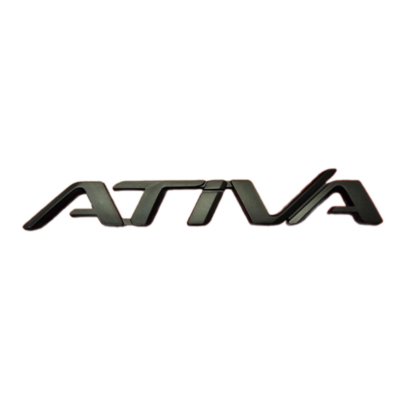 Perodua Ativa Emblem Logo Sticker | Shopee Malaysia