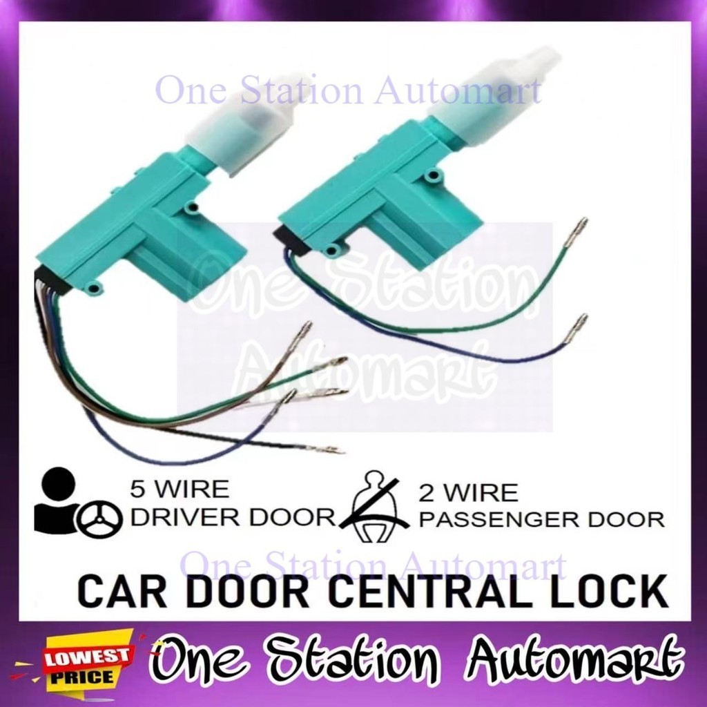 Car Central Lock 12V Central Locking System Actuator Door Gun Actuator ...